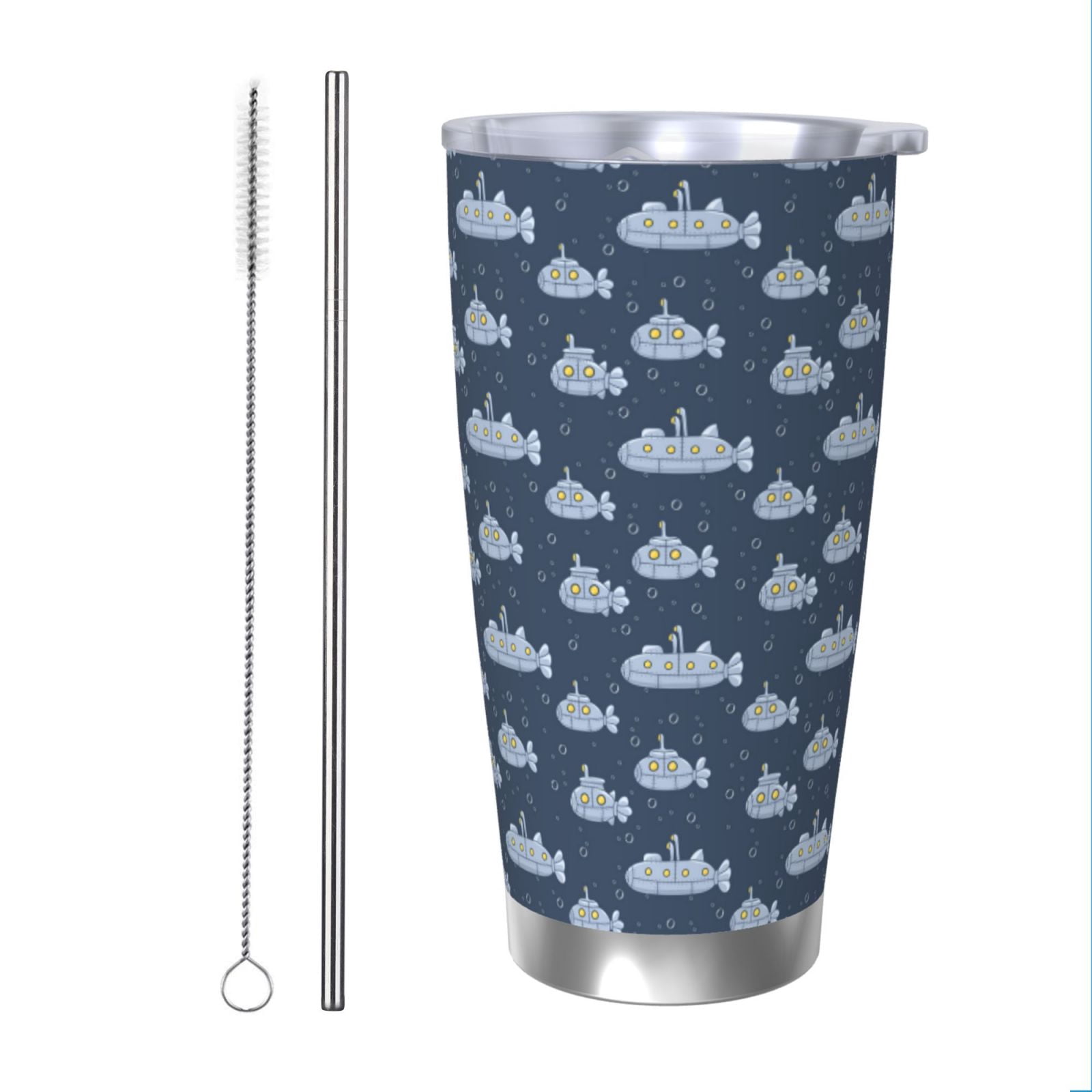 Vsdgher Submarine With Periscope 20 Oz Stainless Steel Vacuum Insulated ...