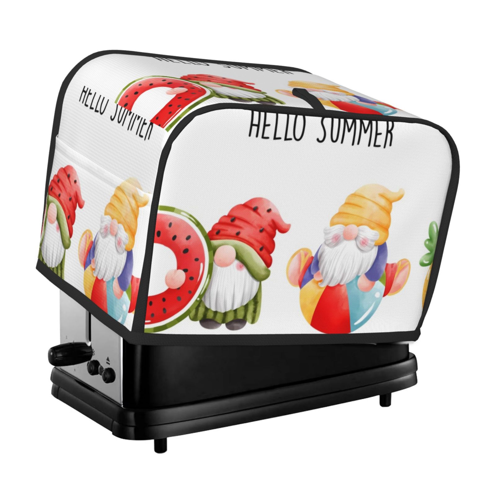 Vsdgher Summer Gnome 2 Slice Toaster Cover, Appliance Covers Toaster ...