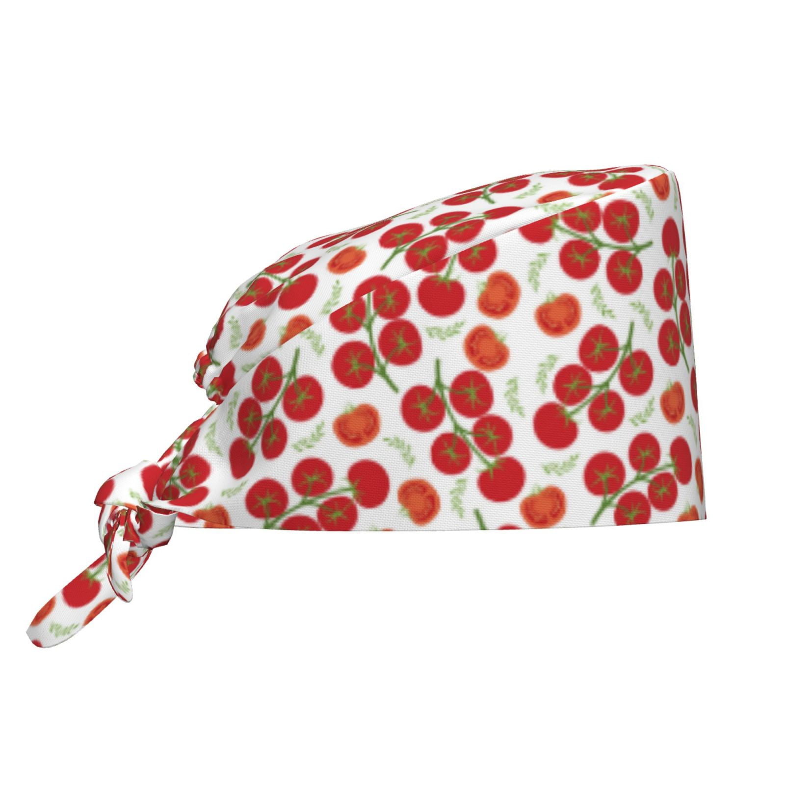 Vsdgher Tomato Men Women Adjustable Cap Working Hat Tie Back Cap, Work ...