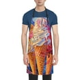 Vsdgher Trio Of Dripping Cones Waterproof Apron with 2 Pockets Kitchen ...