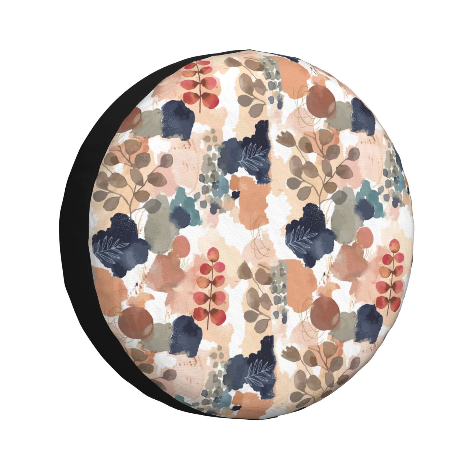 Vsdgher Watercolor Plants for Spare Tire Cover, Tire Wheel Protector ...