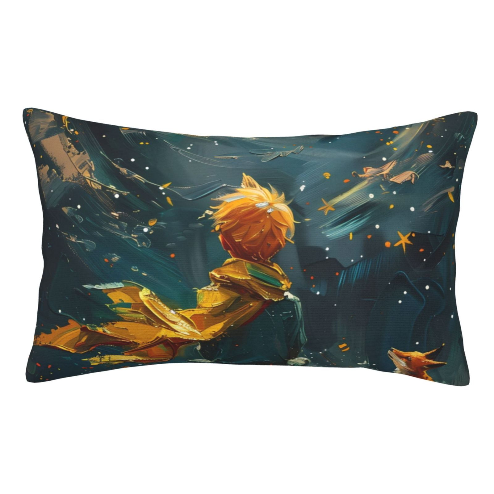 Vsdgher Whimsical Starry Night Scene Pillow Cases, Pillow Covers - suit ...