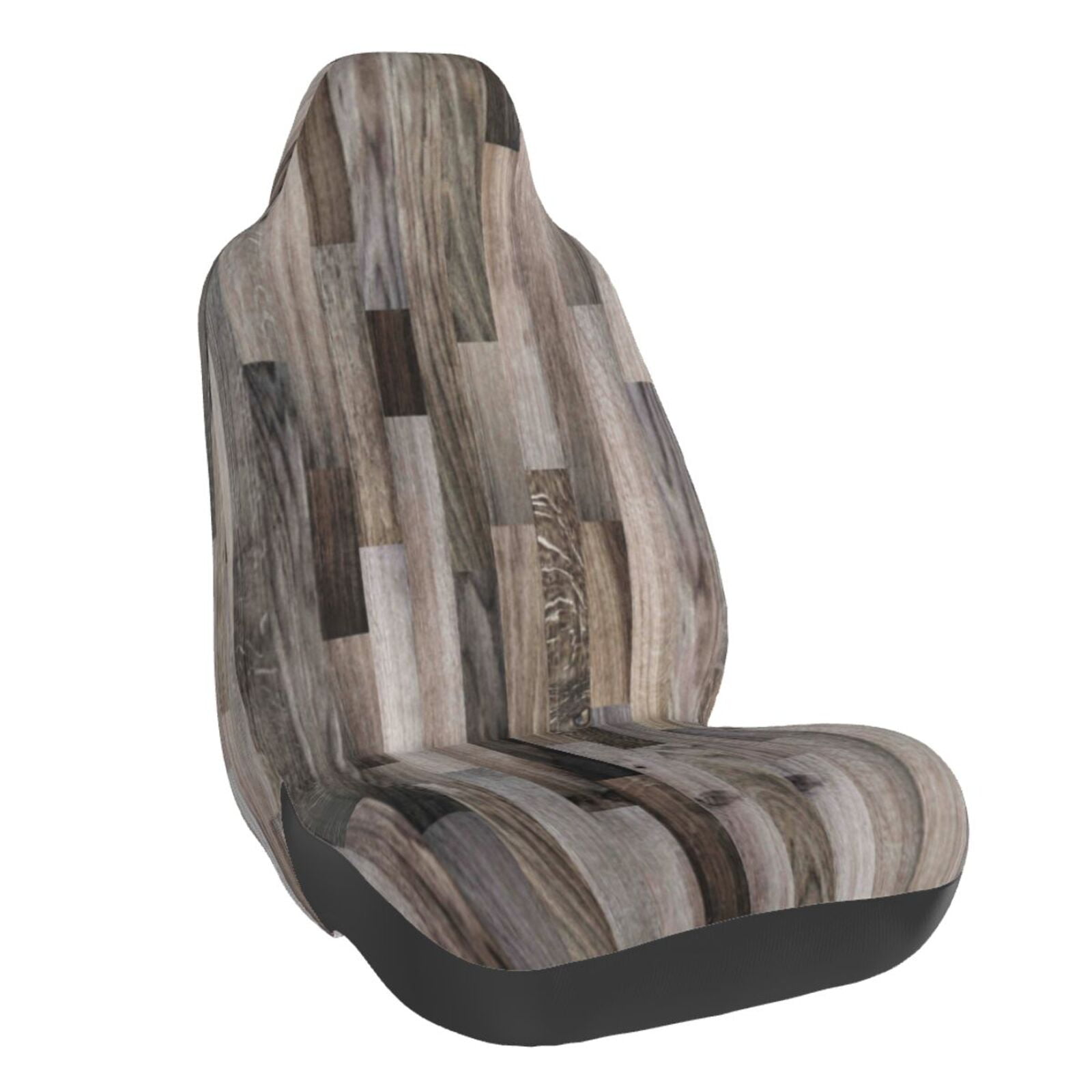 Vsdgher Wooden Texture for Automotive Seat Covers for Cars Trucks and ...