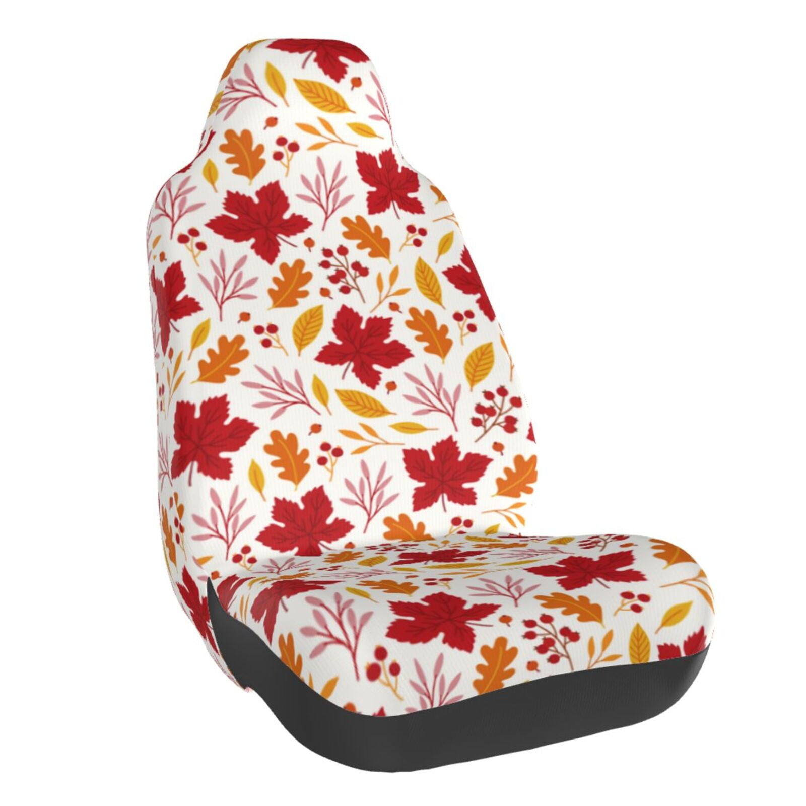 Vsdgher fall laef Maple for Automotive Seat Covers for Cars Trucks and ...