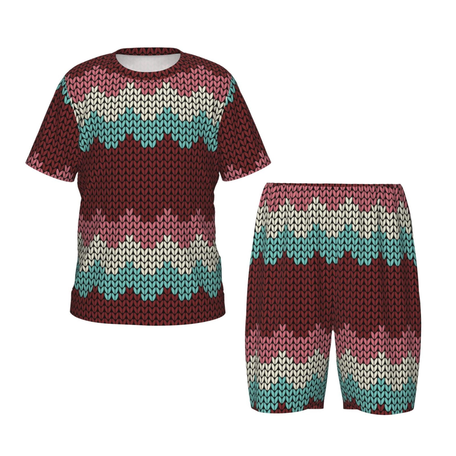 Vsdgher fall leaf Element for Kids Short Sleeve Pajamas Kids Summer Pjs ...