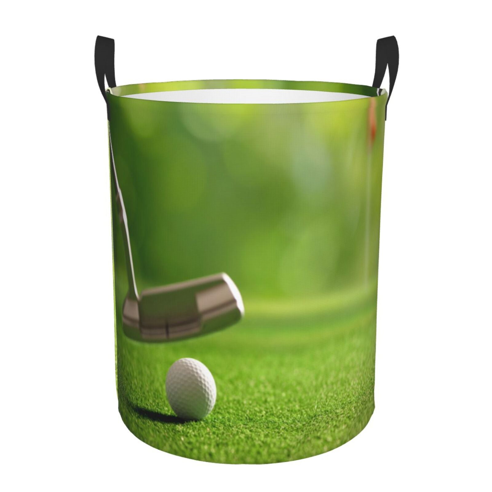 Vsdgher golf ball after putting to the golf hole Waterproof Round Large ...