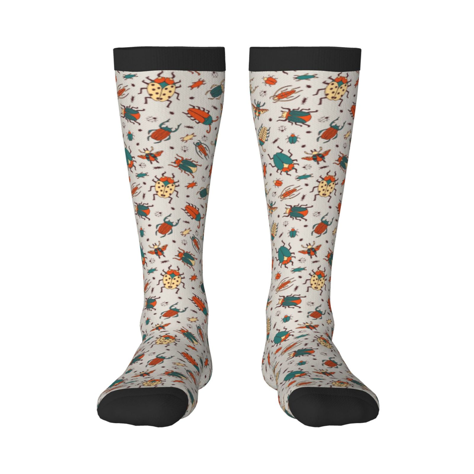 Vsdgher summer insects Knee Socks, High Socks Long Stretchy Sock Women ...