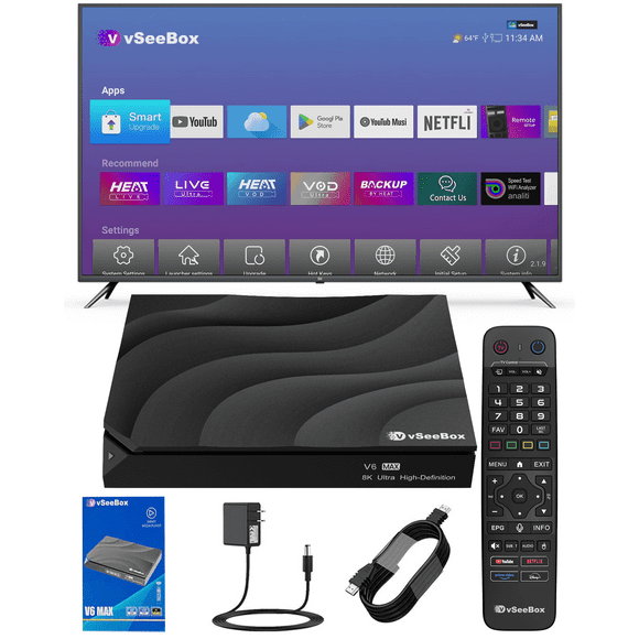 Vseebox Streaming Devices in Smart Entertainment - Walmart.com