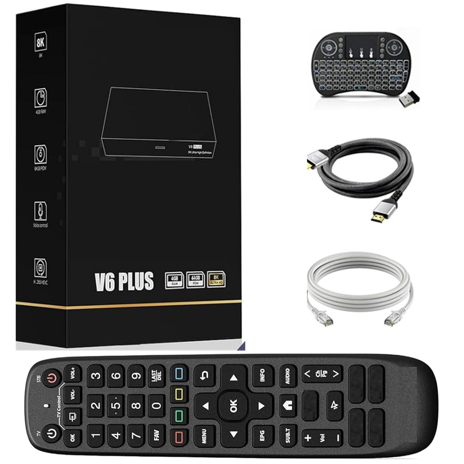 Vseebox V6 Plus 2026 Newest Version Smart Digital Device for Home Entertainment - Walmart.com