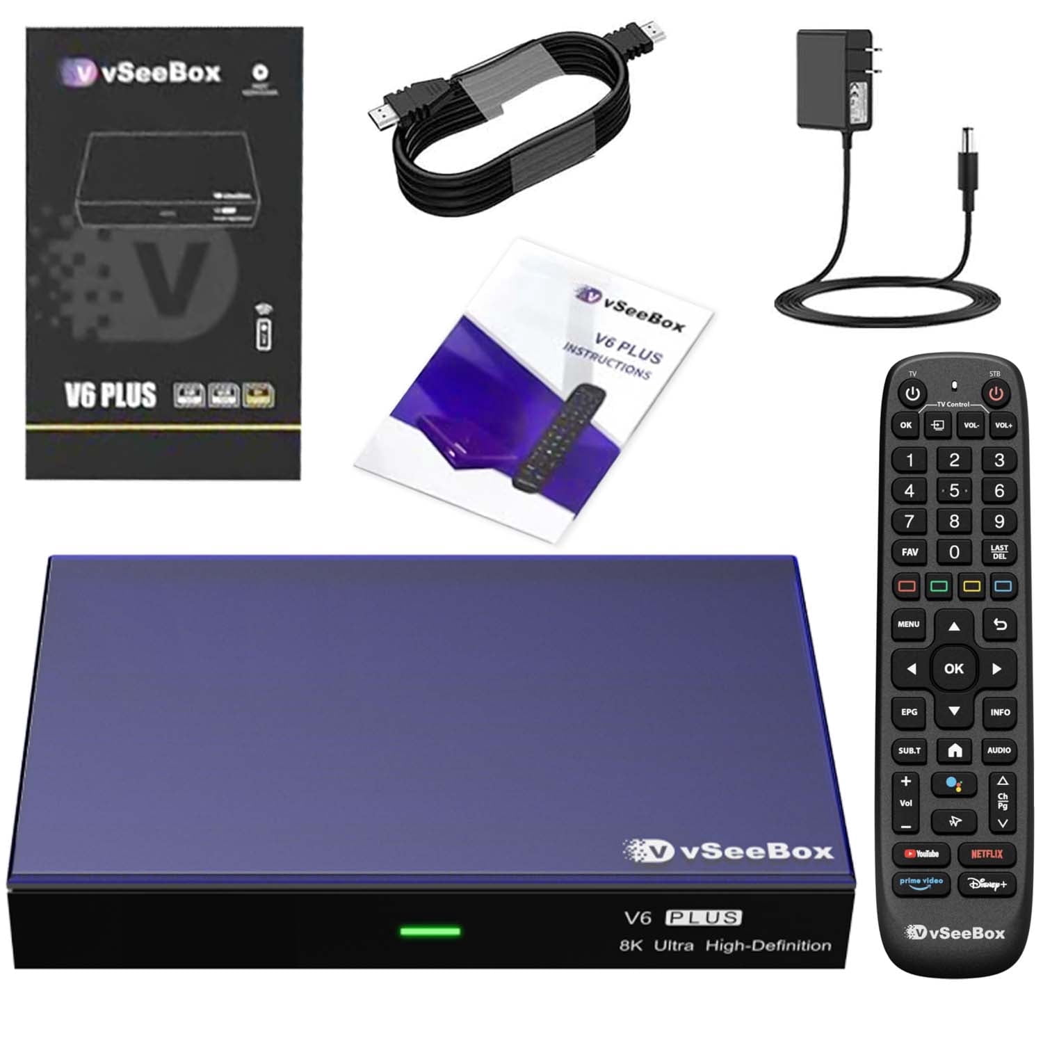 Vseebox V6 Plus 4GB+64GB, 2026 Newest Version Smart Digital Device for ...