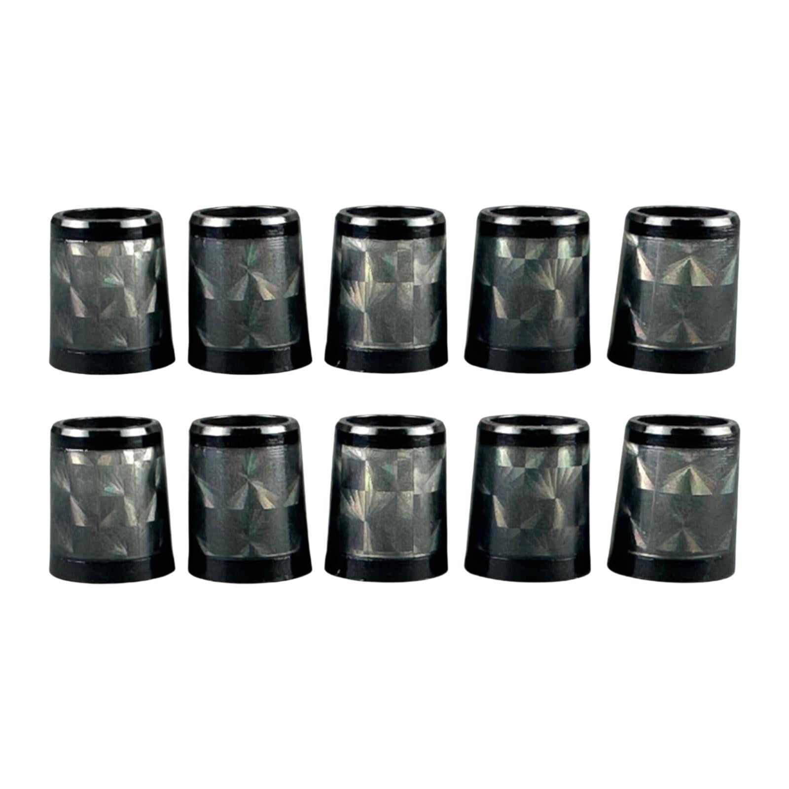 Vsenkes 10 Pieces Golf Ferrules Practical Golf Club Parts Replacement ...