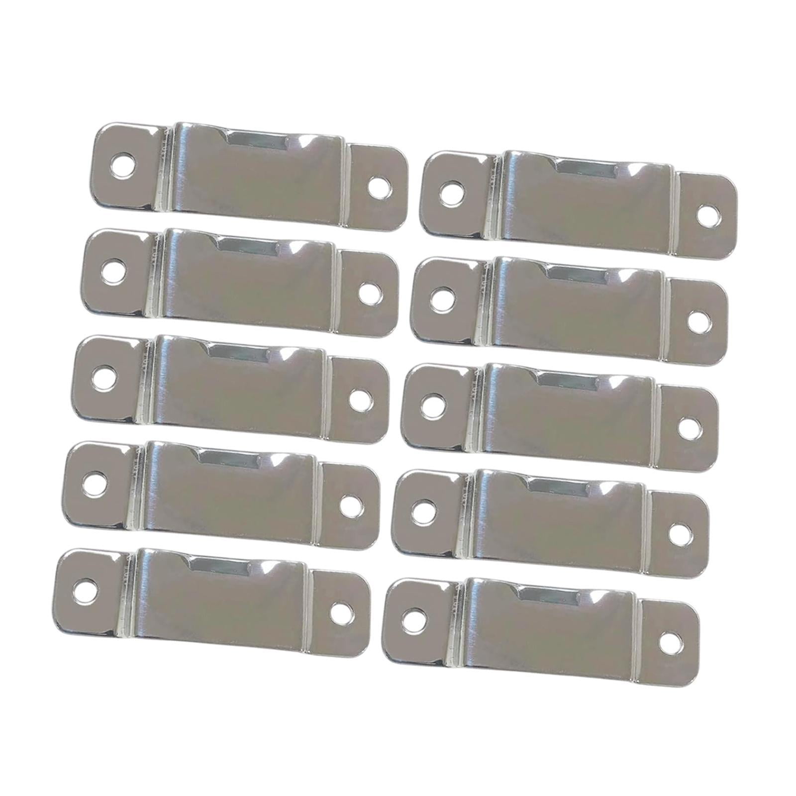 Vsenkes 10 Pieces Tape Measure Belt Clips Iron Tape Measure Holders for ...