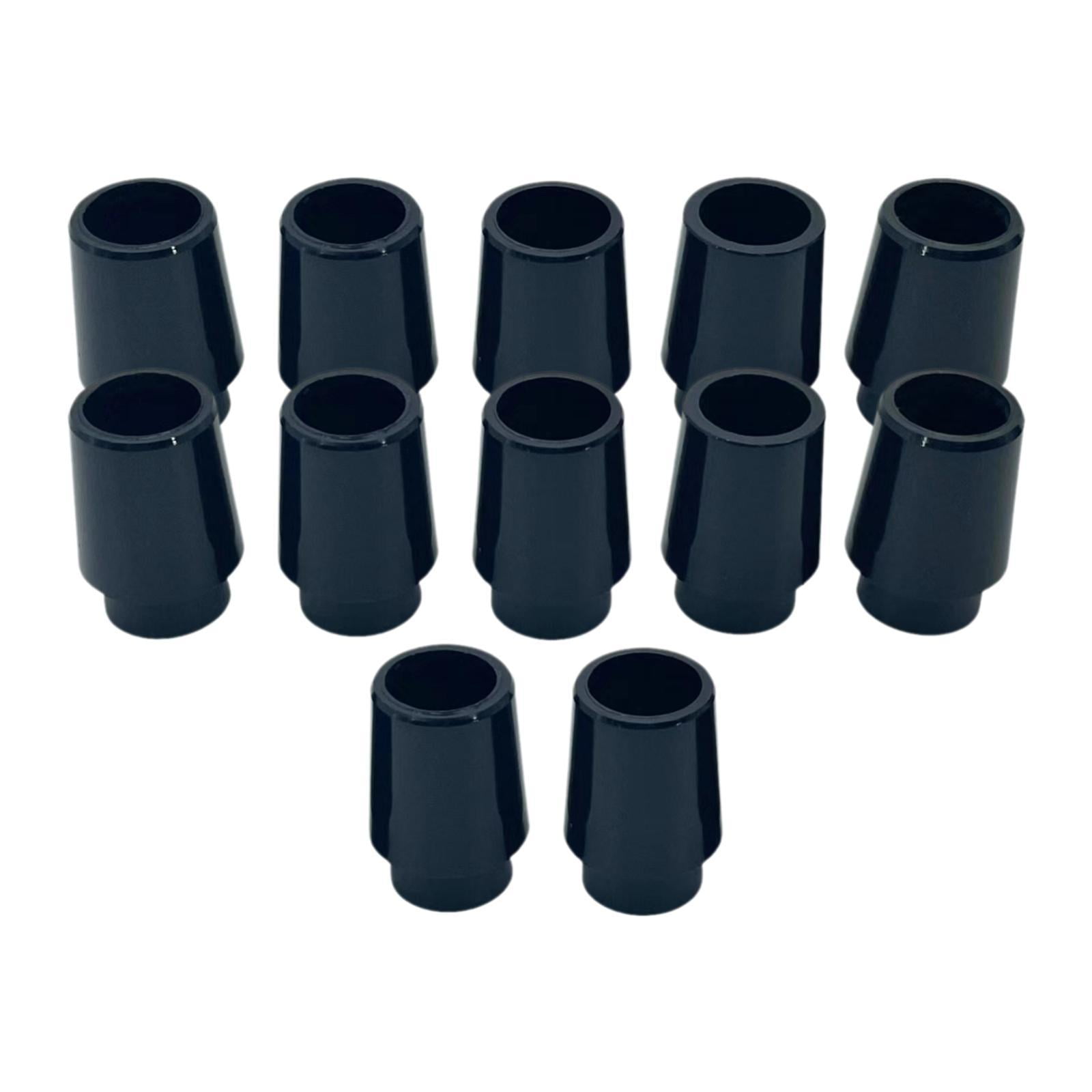 Vsenkes 12 Pieces Golf Ferrules for Golf Gen6 Golf Shaft Ferrules 0.355 ...