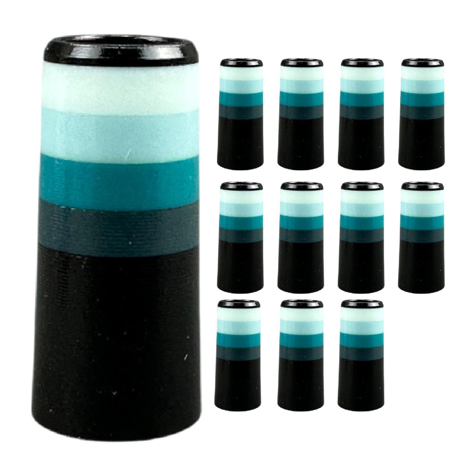 Vsenkes 12 Pieces Golf Iron Ferrules Golf Club Shaft Ferrules for ...