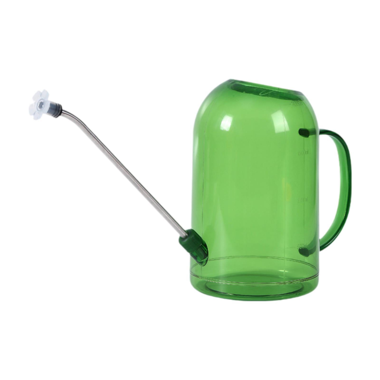 Vsenkes 2.0 Liters Watering Can with Long Nozzle Lightweight Versatile ...