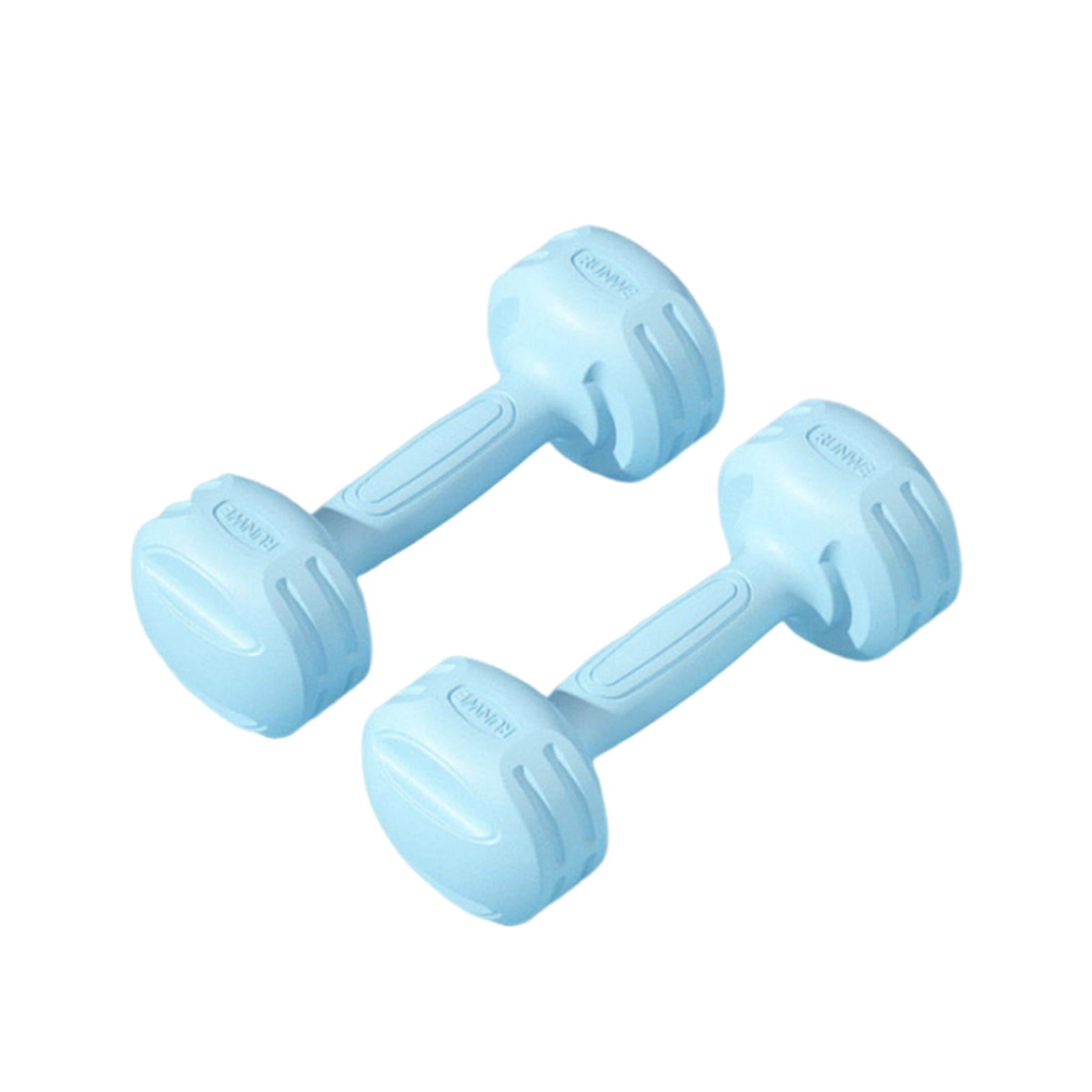 Vsenkes 2 Pieces Dumbbells Hand Weights 1kg Children Dumbbells for ...