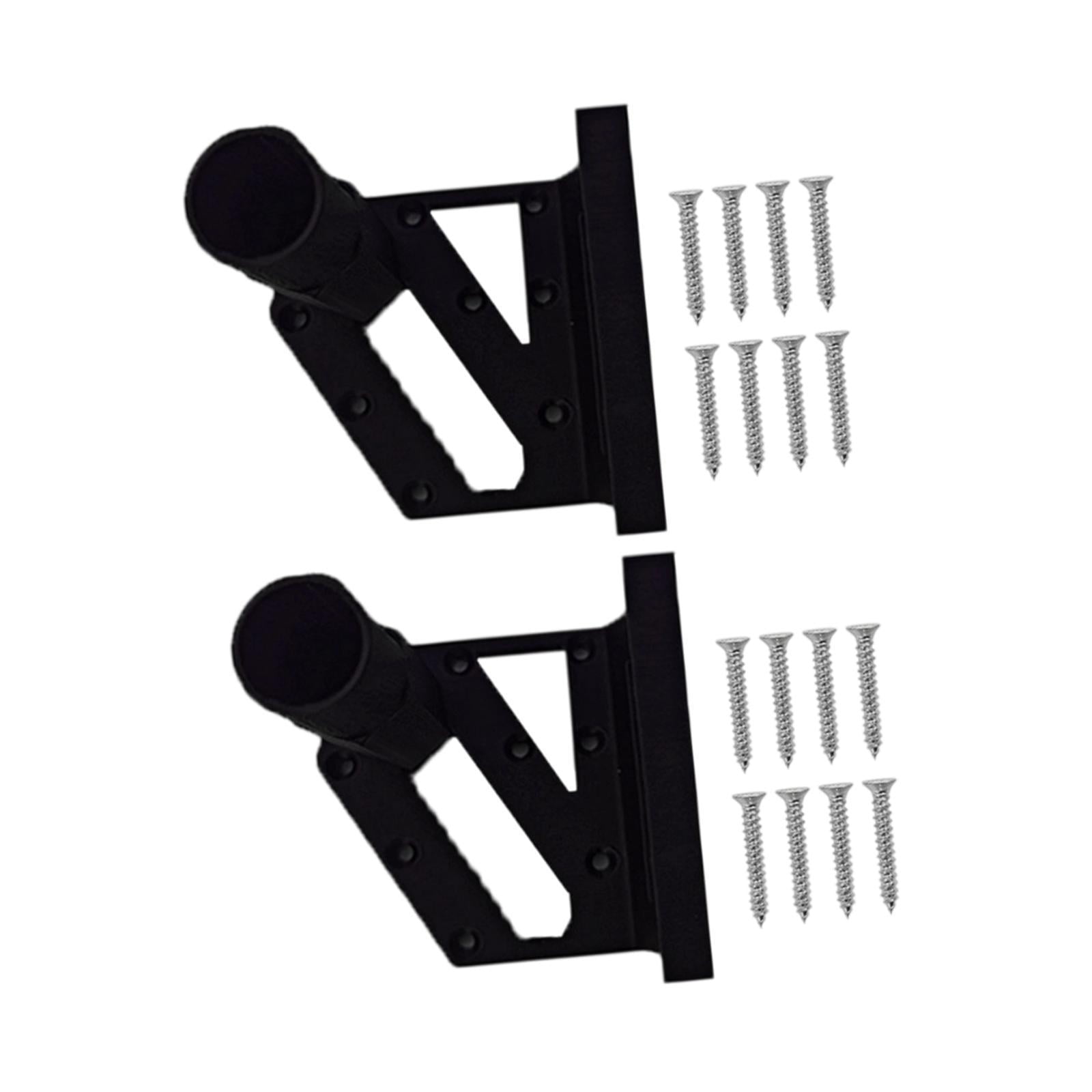 Vsenkes 2 Pieces Garden Tool Racks Wall Mounted Yard for Broom Garden ...