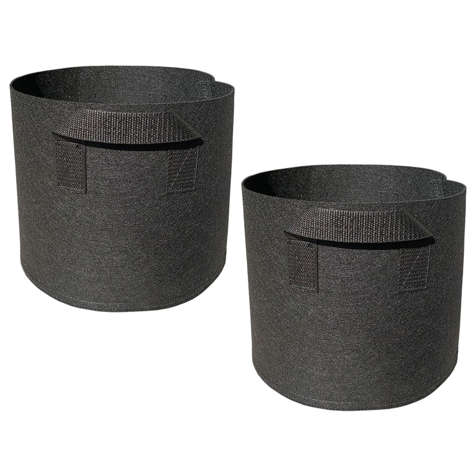 Vsenkes 2 Pieces Grow Bags Reusable Potato Grow Bags for Greenhouse ...