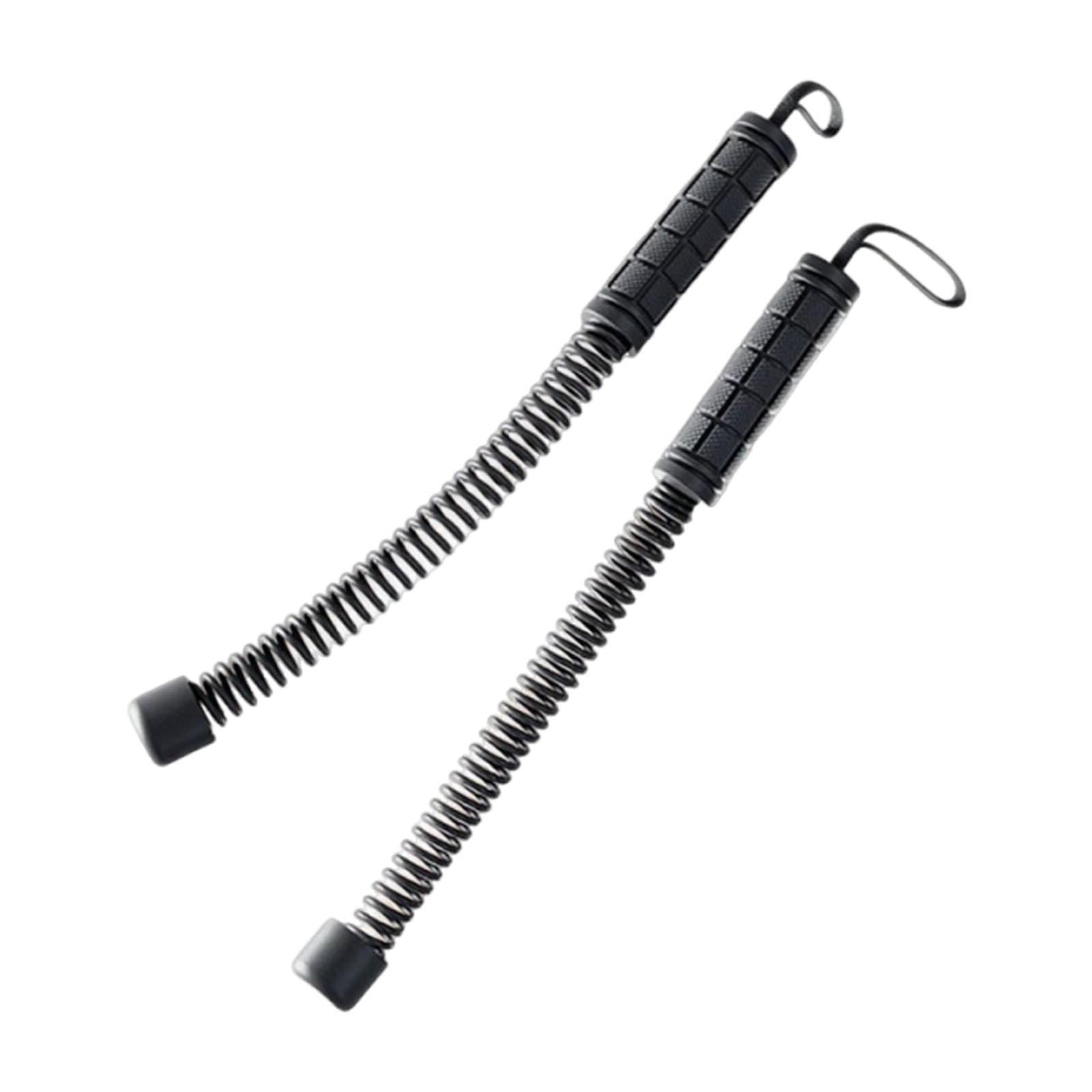 Vsenkes 2 Pieces Ropeless Battle Rope Portable for Strength Training ...