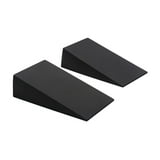 Vsenkes 2 Pieces Wedge Yoga Block Slanting Board Yoga Prop Accessory ...