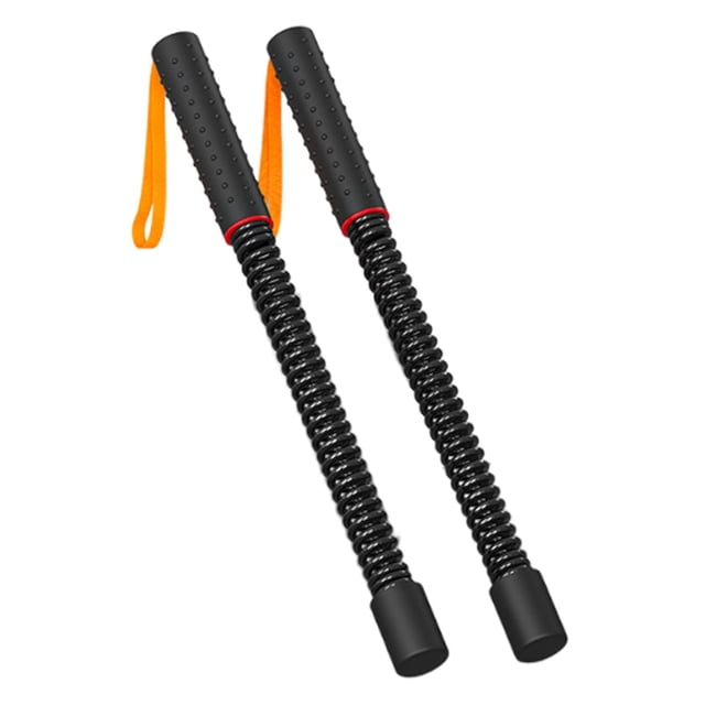 Vsenkes 2Pcs Battle Ropes Equipment Spring Bar for Working Out Gym ...