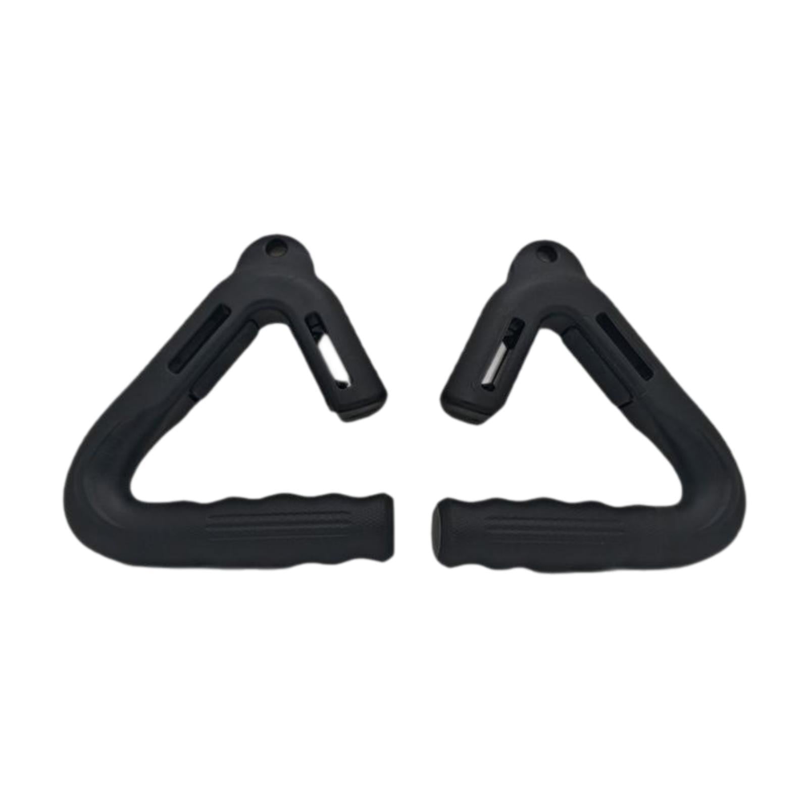 Vsenkes 2Pcs Pull up Handles Pull Down Attachment Grips Exercise ...