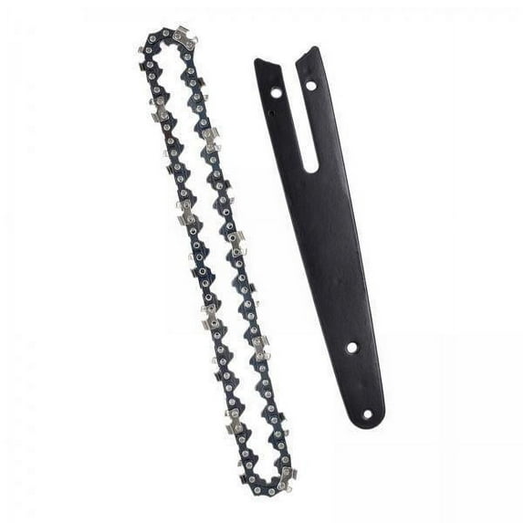 Vsenkes 2x2 Pieces Mini Tool Handheld Sharp Chains and Guides Set for Cutting Tree 6inch ...