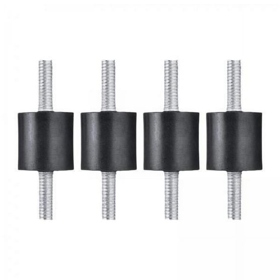 Vsenkes 2x4Pcs Rubber Mount Shock Absorber Rubber Mounts for Automobile ...