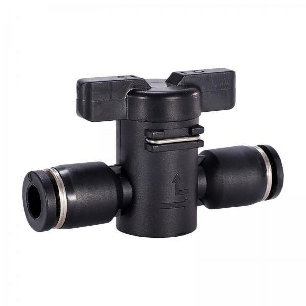 Vsenkes 2xBuc Ball Valve Portable Air Flow Control Valve for PU Tube ...