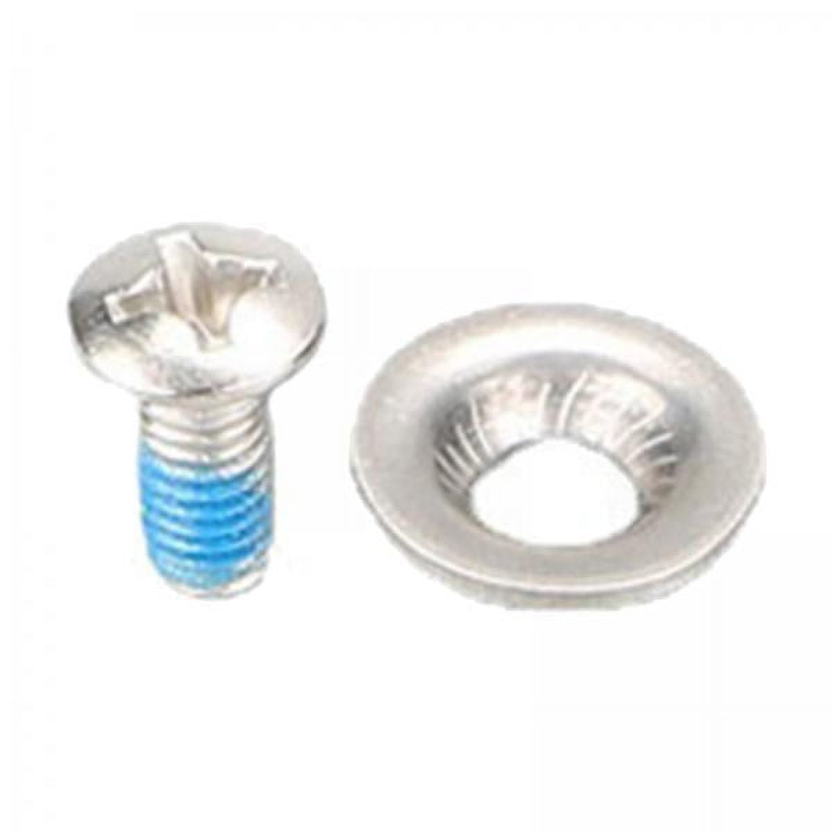 Vsenkes 2xSnowboard Binding Screw Set Snowboarding Binding System Fixed ...