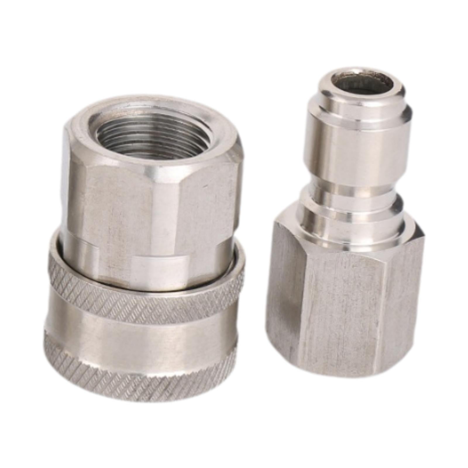 Vsenkes 3/8 inch Quick Connect Fittings 3/8 inch NPT Female and Male ...
