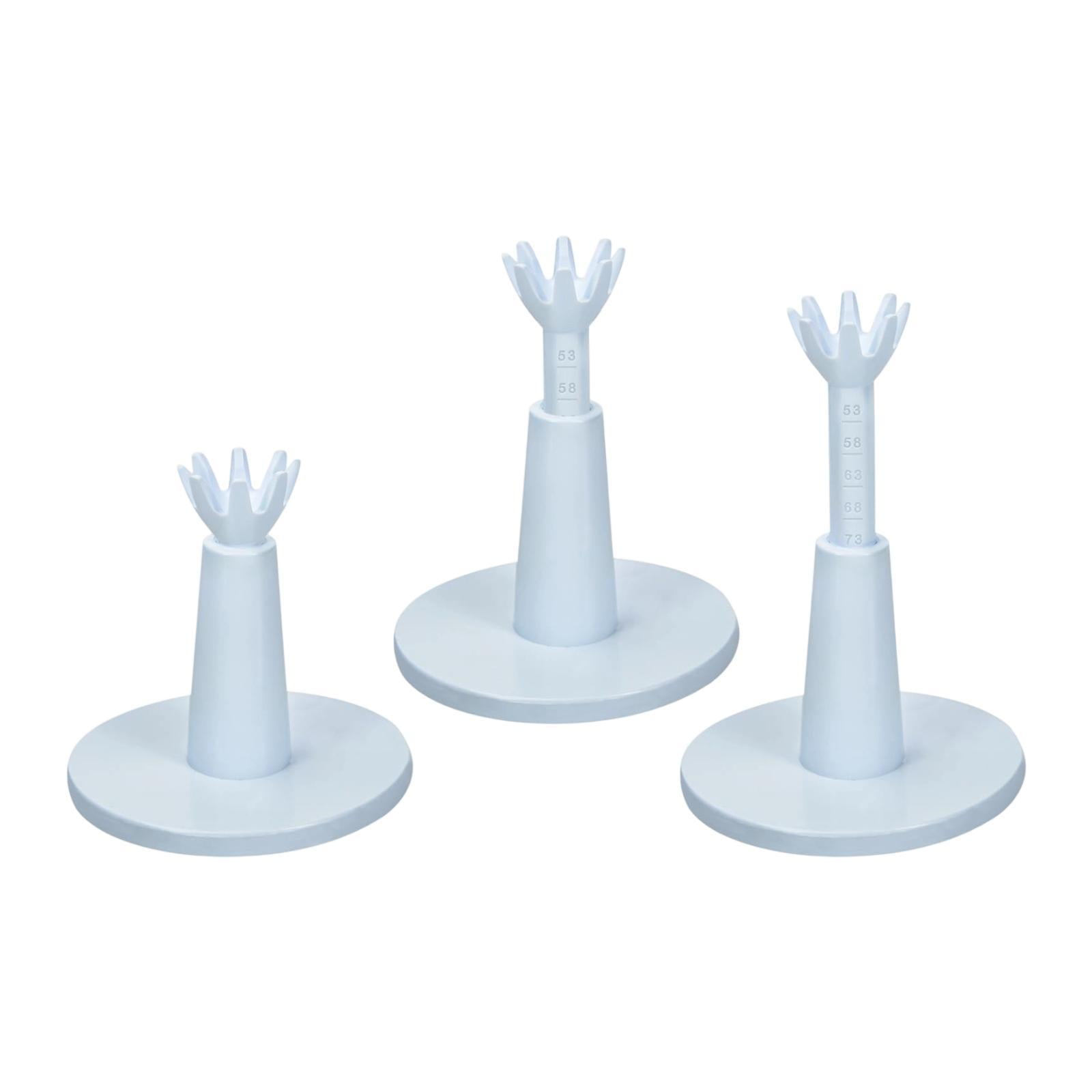 Vsenkes 3Pcs Adjustable Golf Tees Beginner Rubber Exercise Adults ...