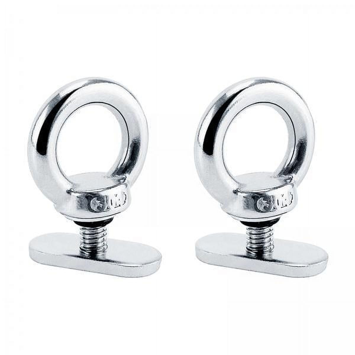 Vsenkes 3x1Pairs Track Mount Tie Down Eyelet Boat Kayak Accessories ...