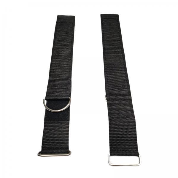 Vsenkes 3x2x Rowing Machine Foot Pedal Straps Elliptical Straps for ...
