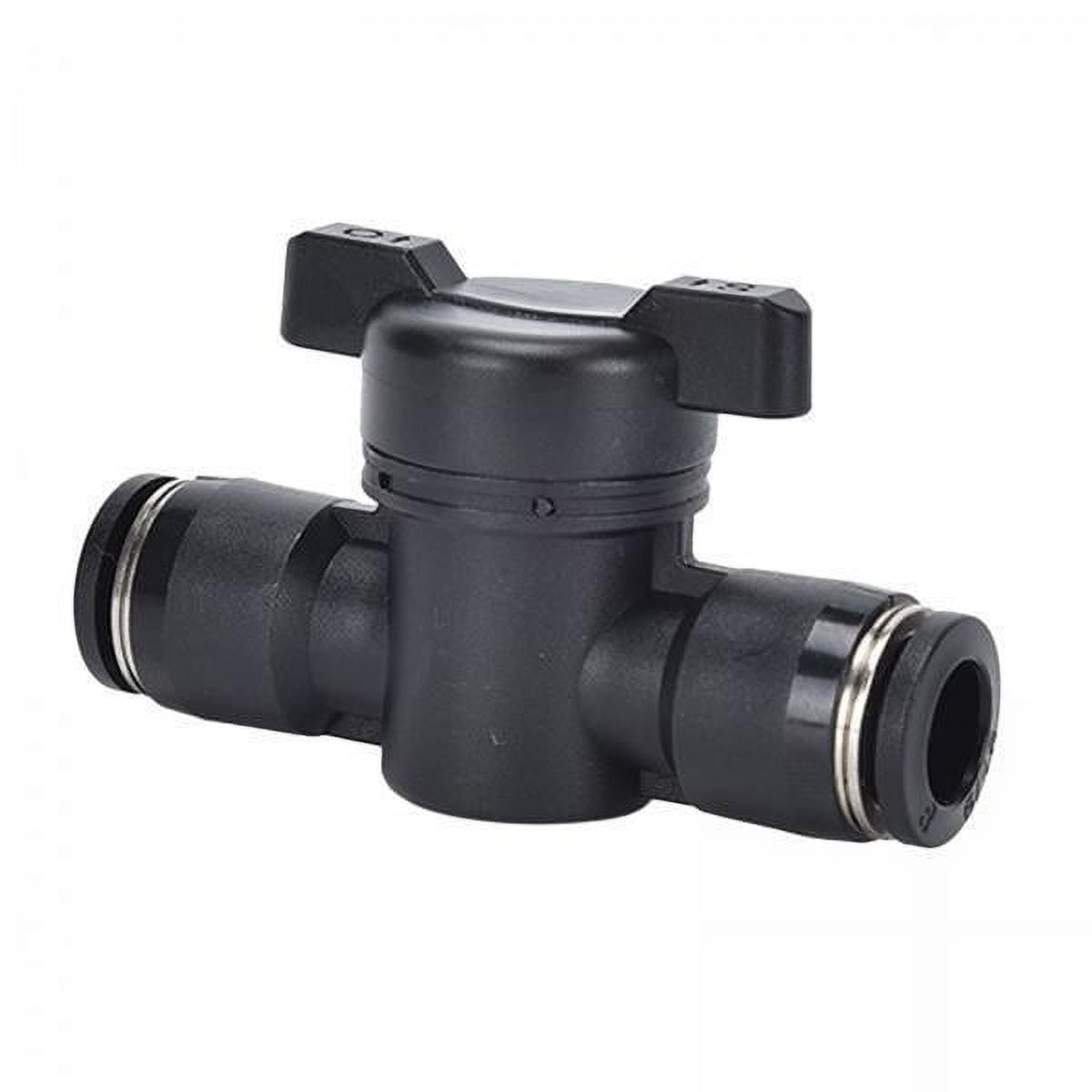 Vsenkes 3xBuc Ball Valve Portable Air Flow Control Valve for PU Tube ...