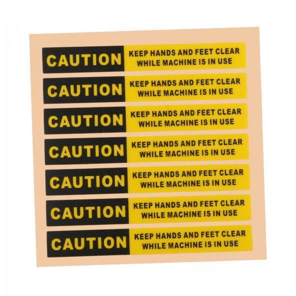 Vsenkes 3xFitness Equipment Caution Labels for Business Use Exercise ...