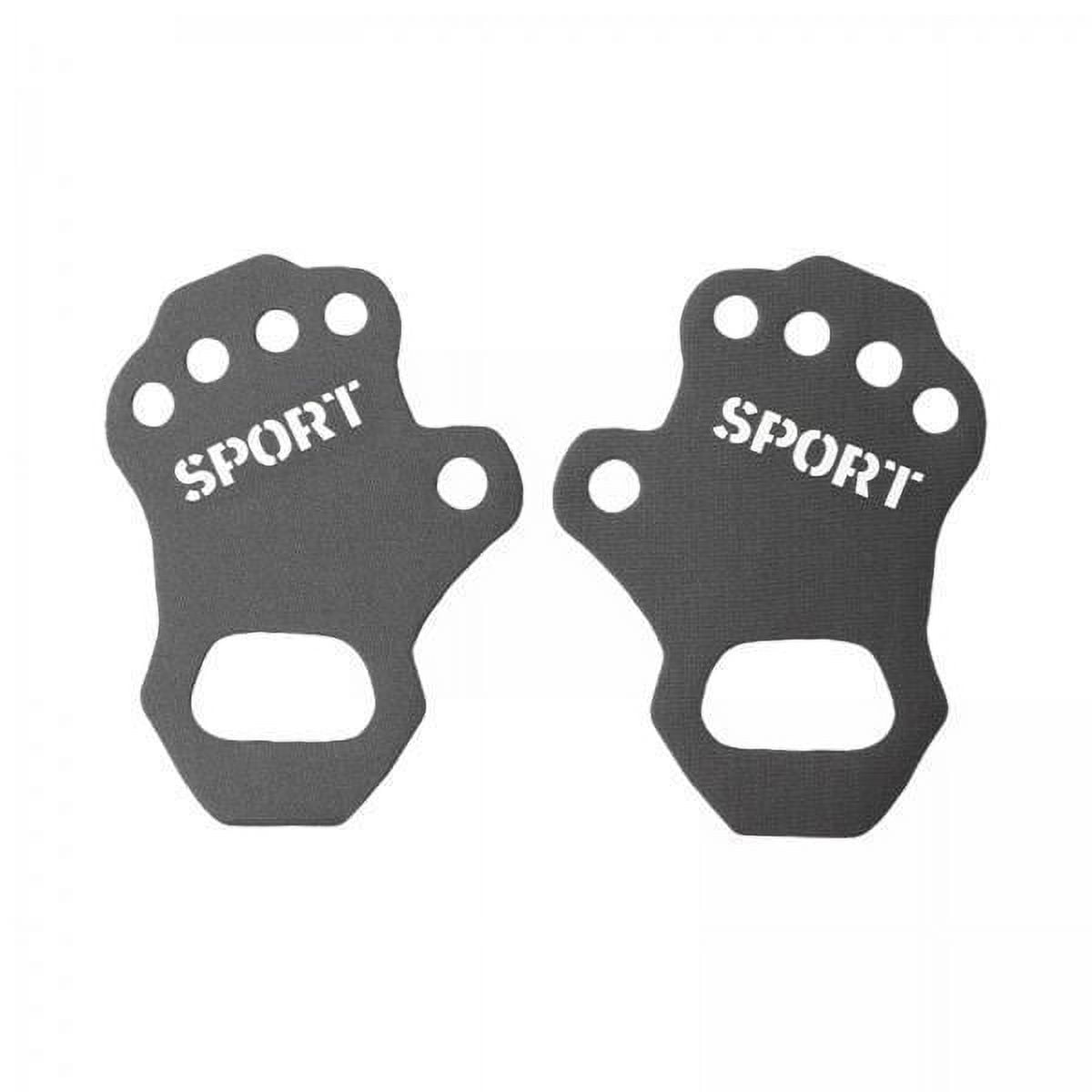 Vsenkes 3xWorkout Gloves Hand Grips Weightlifting Grip Pads for Men ...