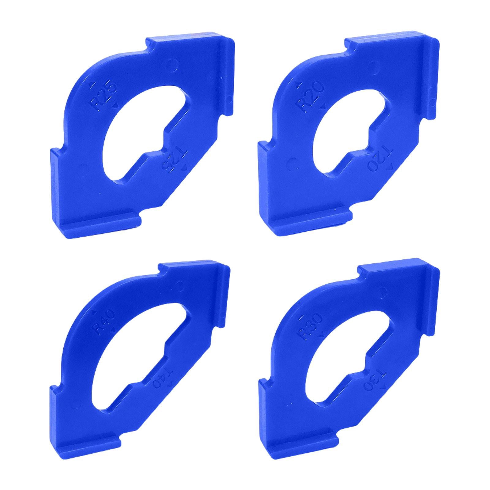 Vsenkes 4 Pieces Angle Positioning Templates Auxiliary Tool for ...