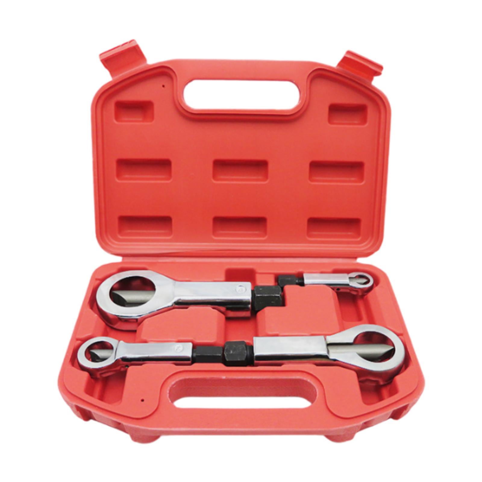 Vsenkes 4 Pieces Nut Breaker Rusted Screw Removal Gadgets for Workshops ...