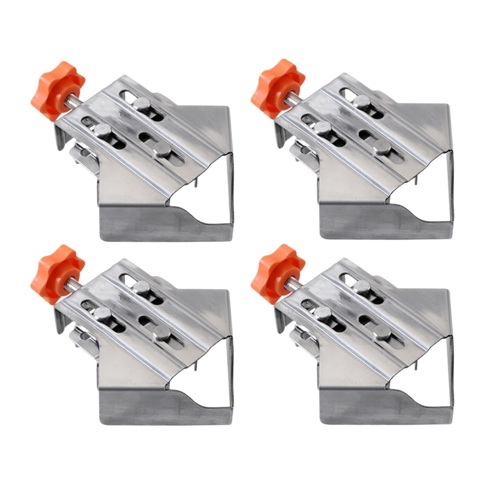 Vsenkes 4Pcs Corner Clamps Frame Clamps Wood Clamps Adjustable 90 ...