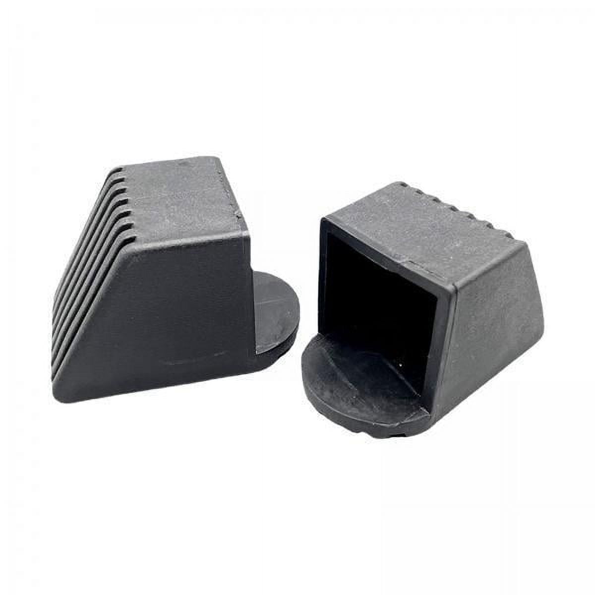 Vsenkes 4x2x Fitness Equipment End Cap Workout Rubber End Caps Gym ...