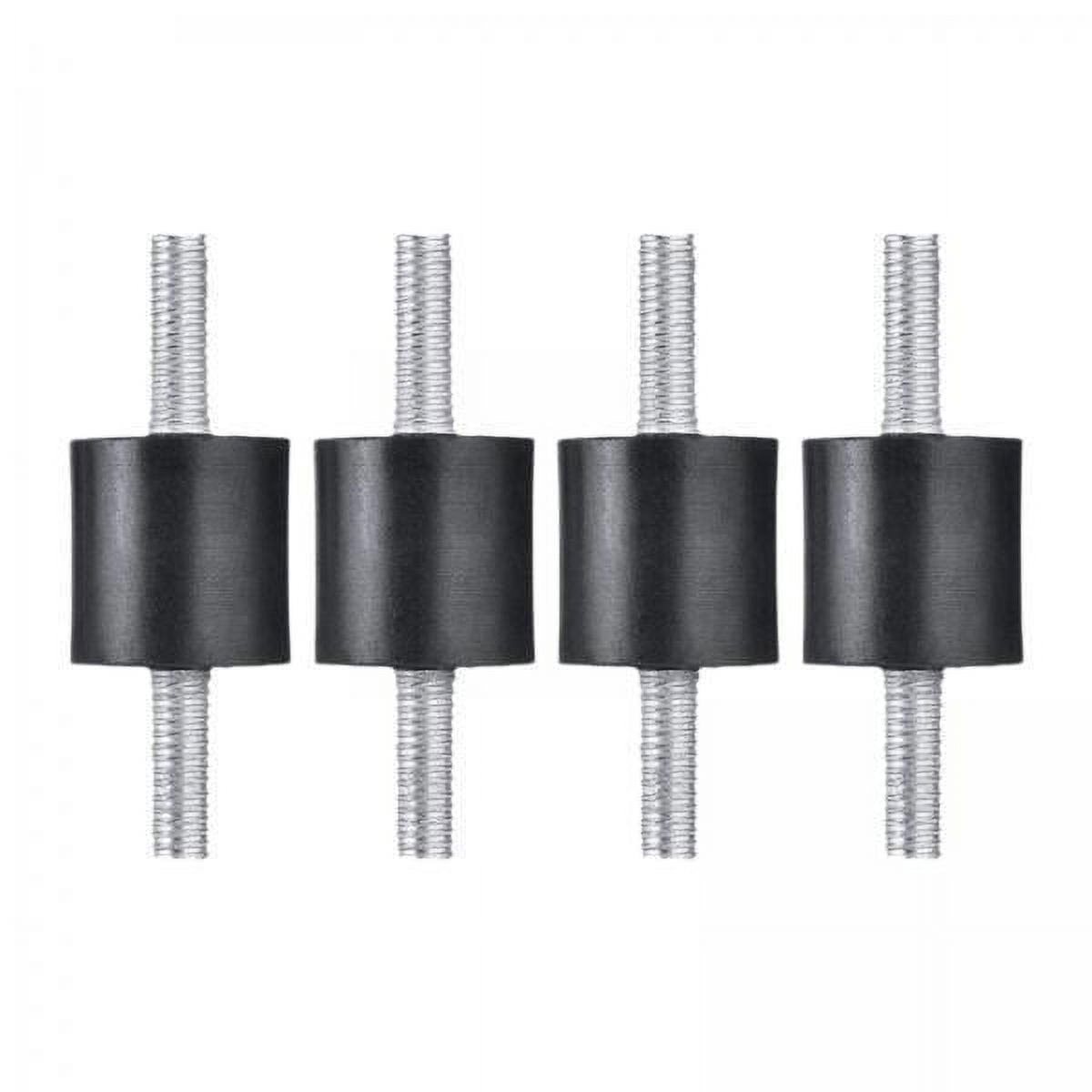 Vsenkes 4x4Pcs M6 Stud Rubber Studs Shock Absorber for Garage Motor ...