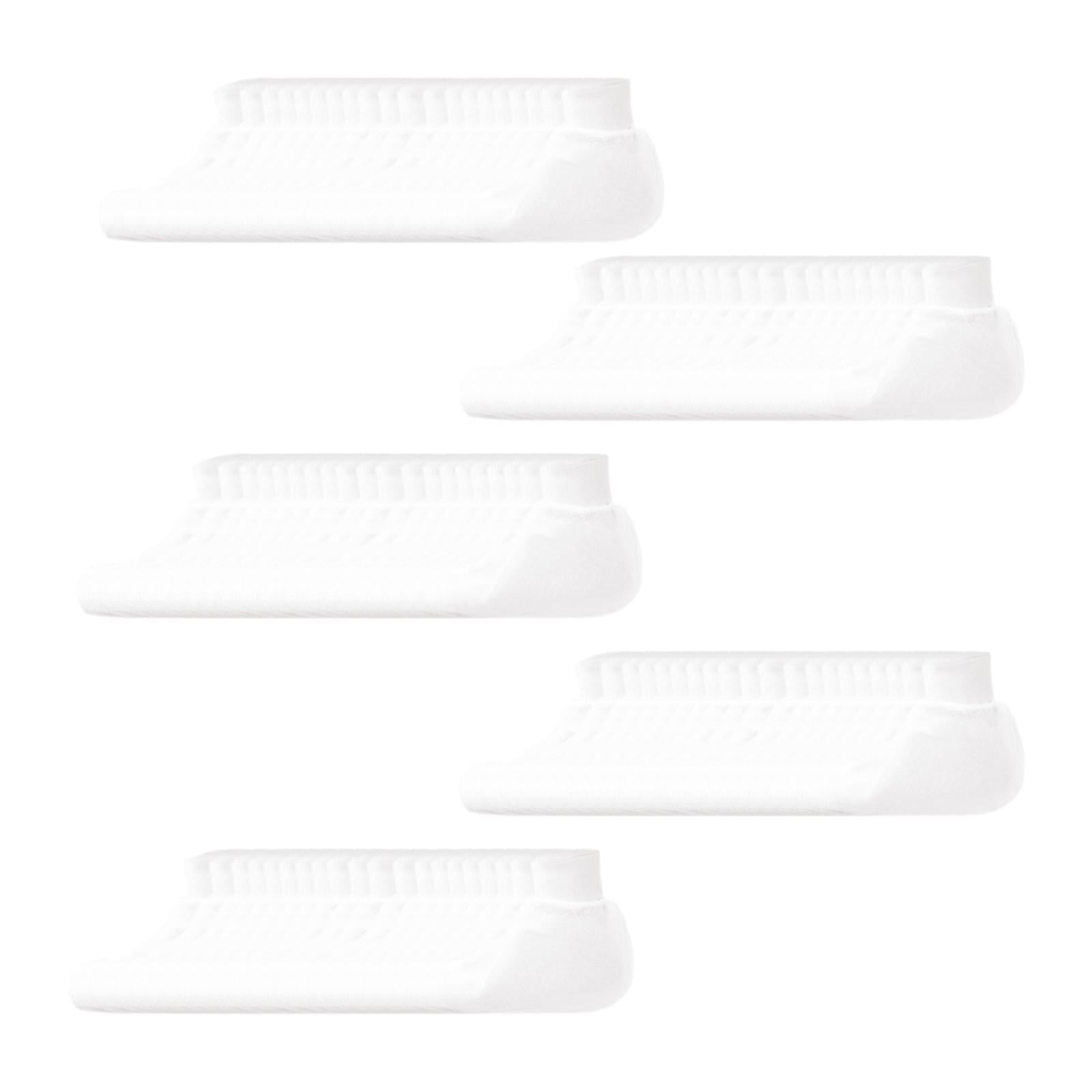 Vsenkes 50 Pairs Disposable Ski Foot Covers Gifts Ski Feet Covers for ...