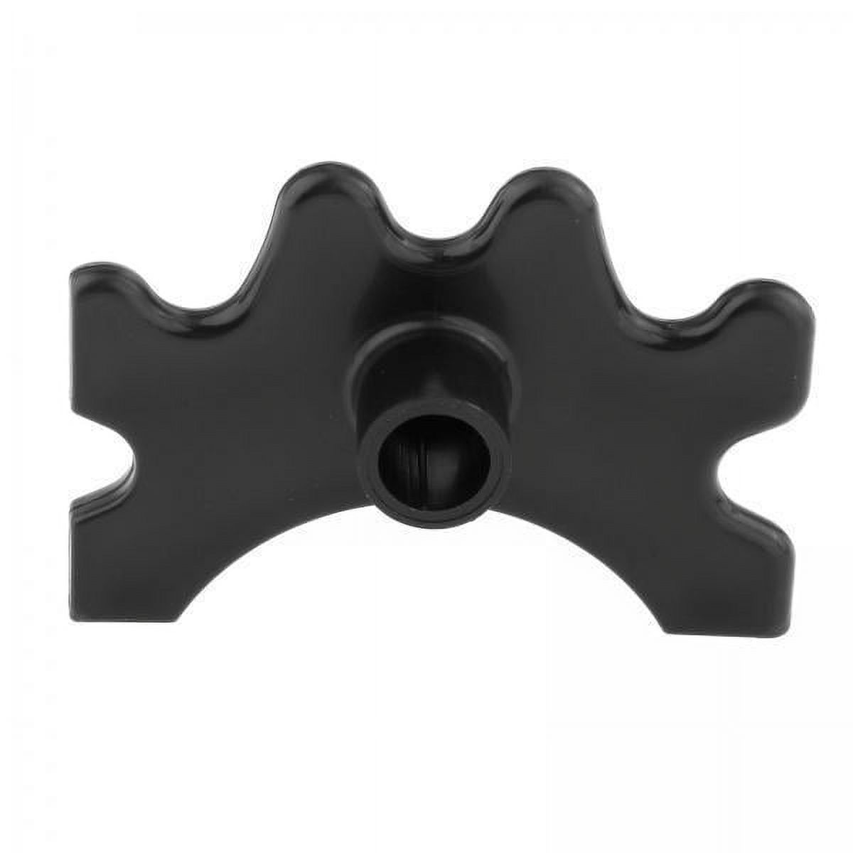 Vsenkes 6xBilliard Cue Bridge Head Replacement Pole Rack Rest for Games ...