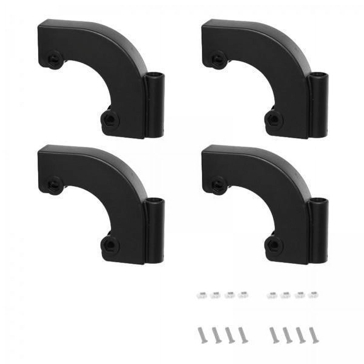 Vsenkes 5xOutdoor Camping Folding Trolley Roof Stand Holder Roof Mount ...
