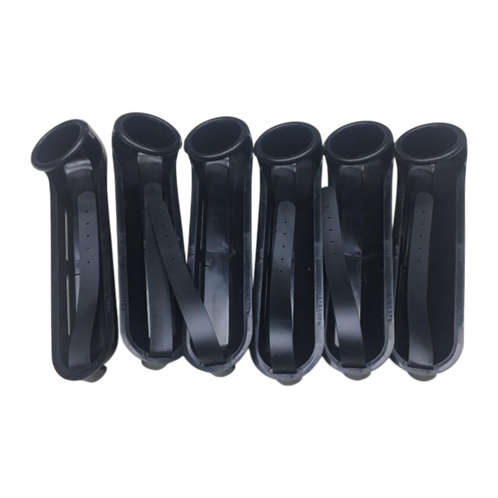 Vsenkes 6Pcs Billiards Table Pocket Rails Billiard Table Slide Track ...