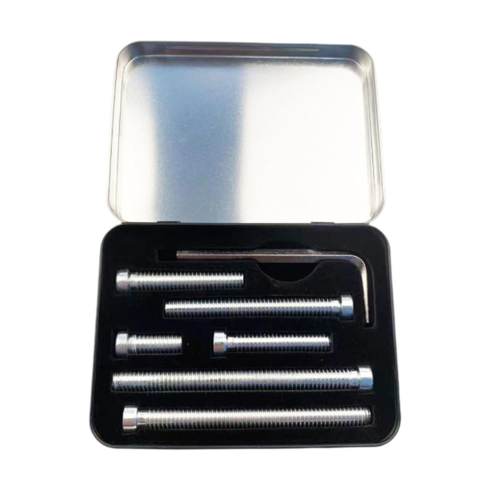 Vsenkes 6Pcs Pool Cue Weight Bolts, Billiard Accessories Adjustable 6 ...