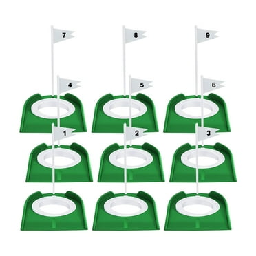 Alden Design 2PCS Disc Golf Goal Target Basket Practice Frisbee Game ...