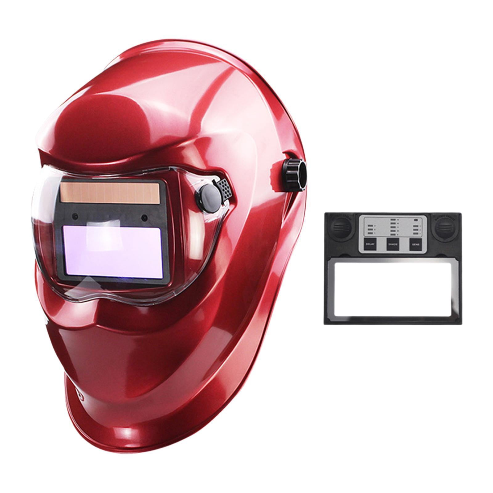 Vsenkes Adjustable Welding Welding Head Mounted Face Protection E ...