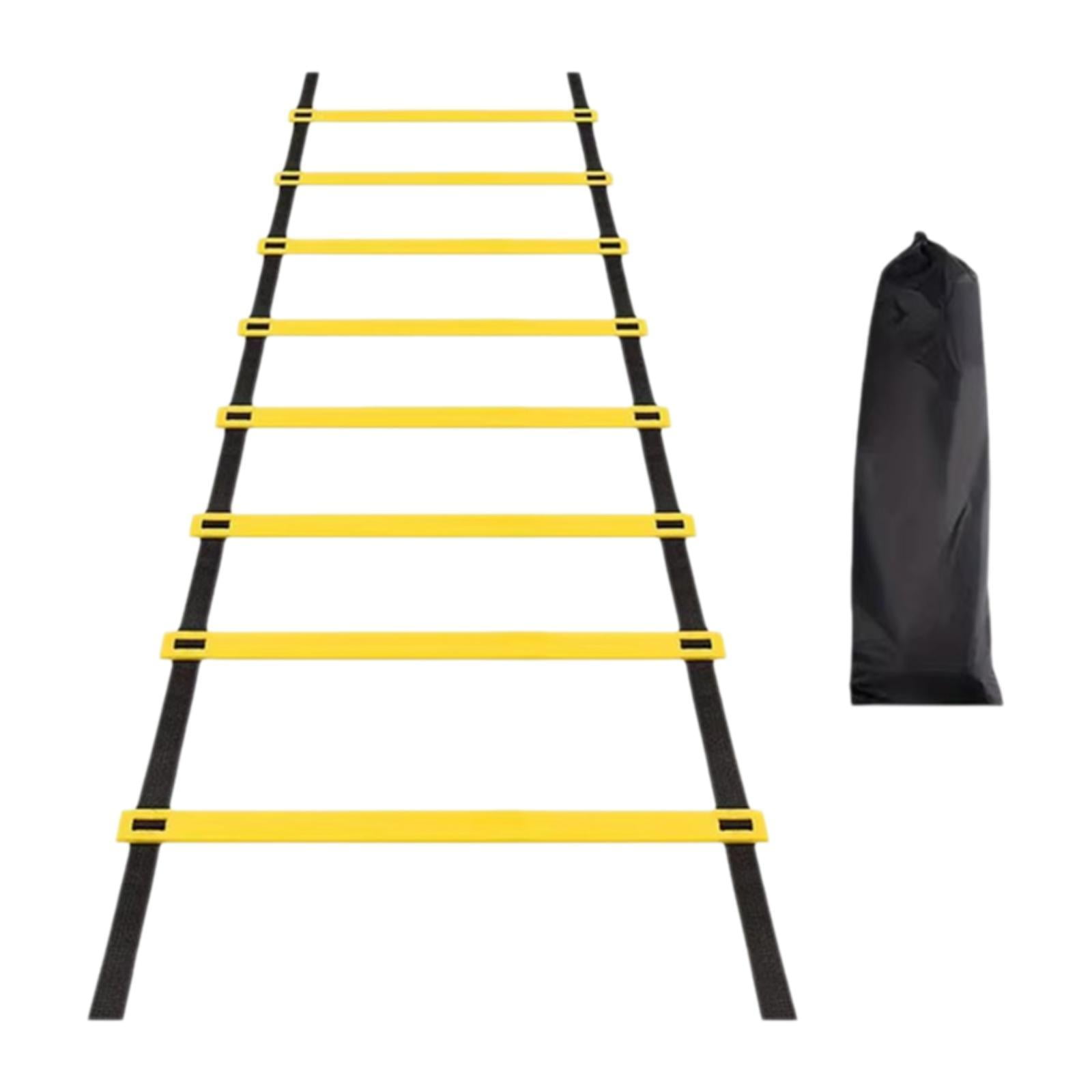 Vsenkes Agility Ladder Foldable Balance with Carry Bag Coordination ...